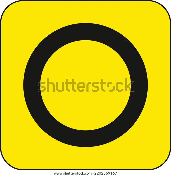Symbols Showing Emergency Diversion Route Motorway: เวกเตอร์สต็อก (ปลอด ...