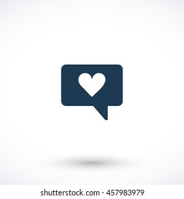 Sympathy Vector Icon Graphic Symbol Web Stock Vector (Royalty Free ...