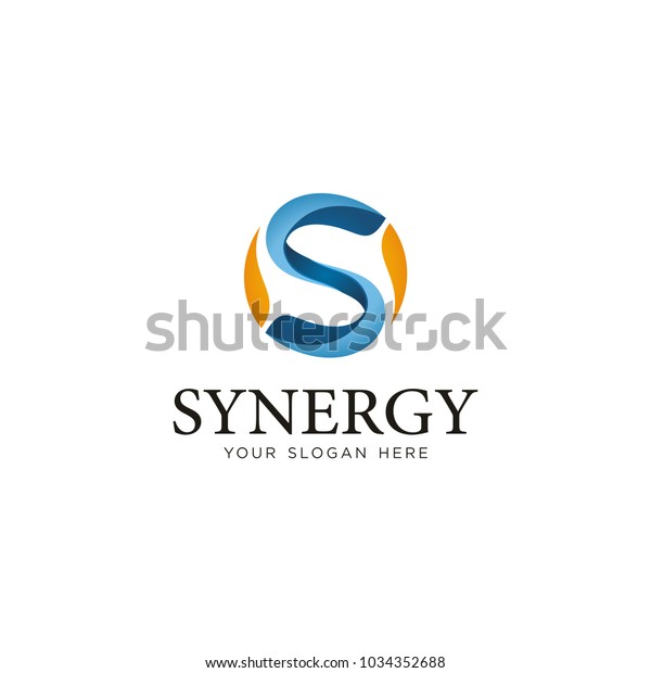 Synergy Logo Icon Stock Vector (Royalty Free) 1034352688 | Shutterstock