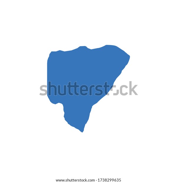 Syrian City Safita Map Vector Illustration Stock Vector (Royalty Free ...