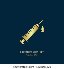 Vektor Stok Syringe Happy Injection Needle Emoji Vector (Tanpa Royalti ...