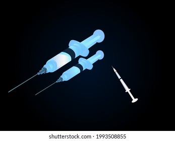Syringe Reciprocating Pump Stock Vector (Royalty Free) 1993508855 ...