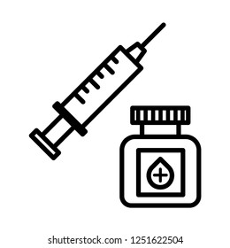 Anabolic Steroids Concept Androgens Injections Vector Stock Vector ...