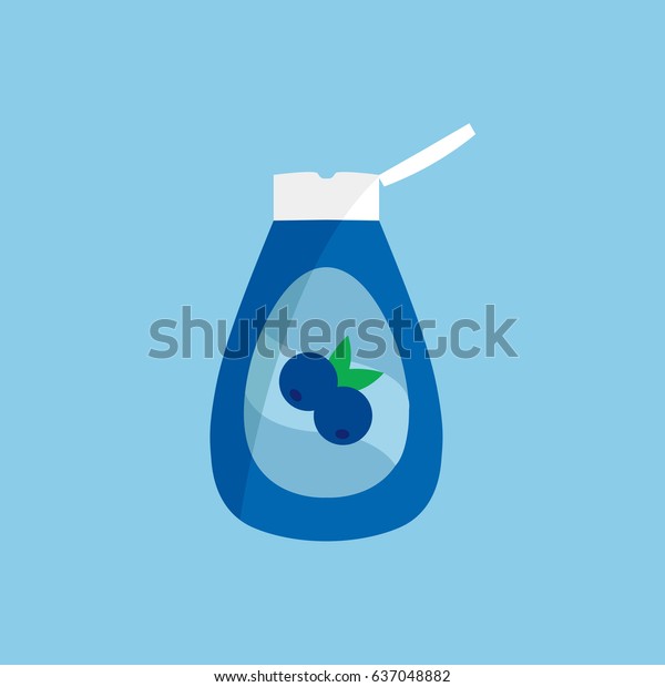 Syrup Drip Label Cartoon Isolated Flat 스톡 벡터(로열티 프리) 637048882 ...
