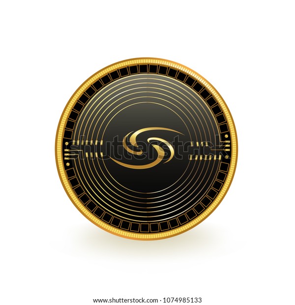 Syscoin Cryptocurrency Coin Isolated Stock Vector (Royalty Free ...