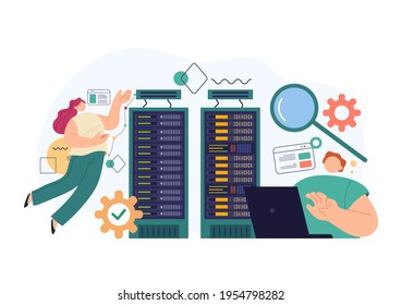 445 Mainframe cartoon Stock Vectors, Images & Vector Art | Shutterstock