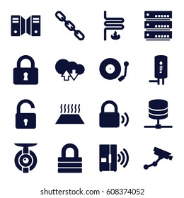 System Icons Set Set 16 System Stock Vector (Royalty Free) 608374052 ...