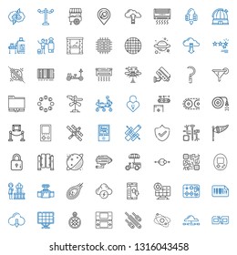 System Icons Set Collection System Link Stock Vector (Royalty Free ...
