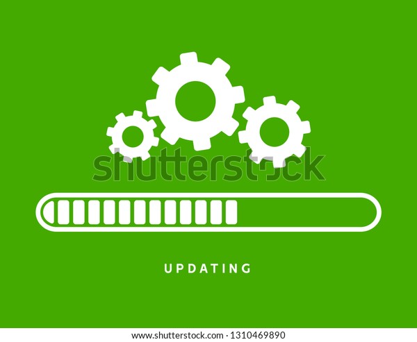 System Software Update Upgrade Application Loading 库存矢量图(免版税)1310469890 System Software Update Upgrade Application Loading 库存矢量图(免版税)1310469890