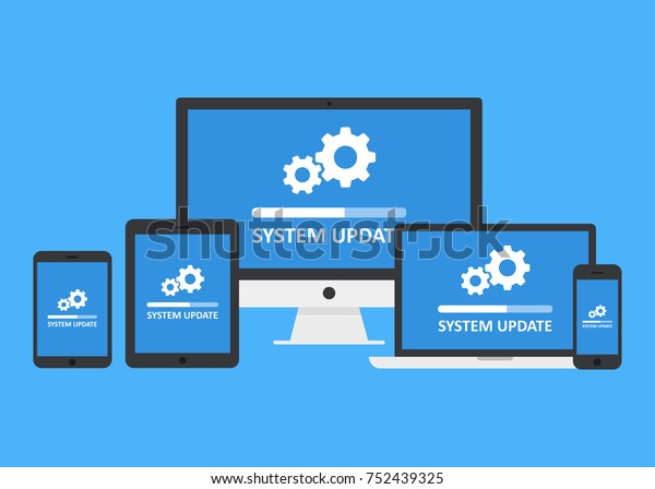 Conjunto de actualizaciones del sistema. Administradores de TI ...