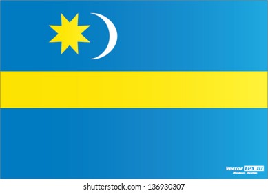 Vector Szekely People Flag: vector de stock (libre de regalías ...