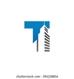 2,497 T negative space logo Images, Stock Photos & Vectors | Shutterstock