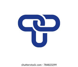 T Chain Connection Symbol: เวกเตอร์สต็อก (ปลอดค่าลิขสิทธิ์) 784823299 ...
