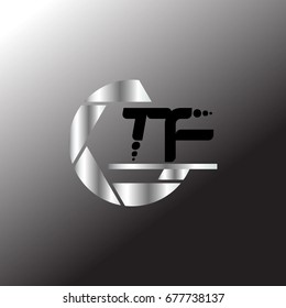 T F Logo Stock Vector (Royalty Free) 677738137 | Shutterstock