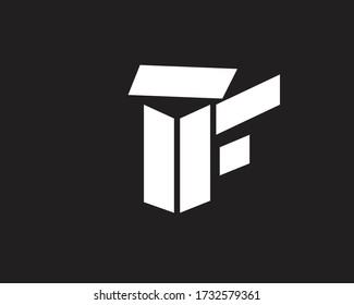 T F Monogram Logo Designs Stock Vector (Royalty Free) 1732579361 ...