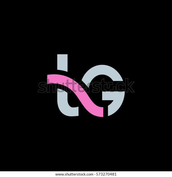 T G Letter Logo Design Vector Stock Vector (Royalty Free) 573270481 ...