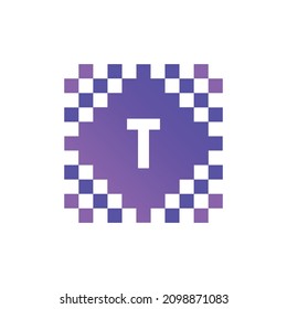 1,613 imágenes de Pixel alphabet t - Imágenes, fotos y vectores de ...
