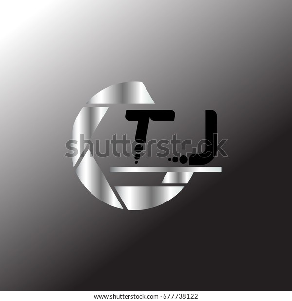 T J Logo Stock Vector (Royalty Free) 677738122 | Shutterstock