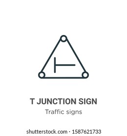 875 imágenes de T junction sign - Imágenes, fotos y vectores de stock ...