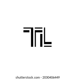 T L Tl Initial Logo Design Stock Vector (Royalty Free) 2030406449 ...