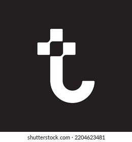 694 T Plus Logo Images, Stock Photos & Vectors | Shutterstock