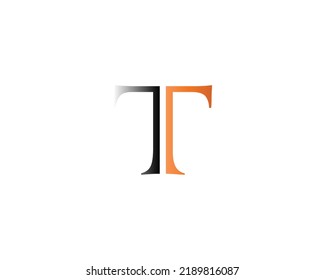 T Letter Simple Elegant Logo Stock Vector (Royalty Free) 2189816087 ...