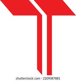 T Logo Icon Symbol T Vector Stock Vector (Royalty Free) 2209087881 ...