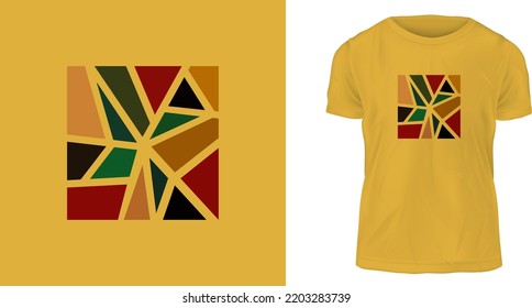T Shirt Design Pattern Stock Vector (Royalty Free) 2203283739 ...