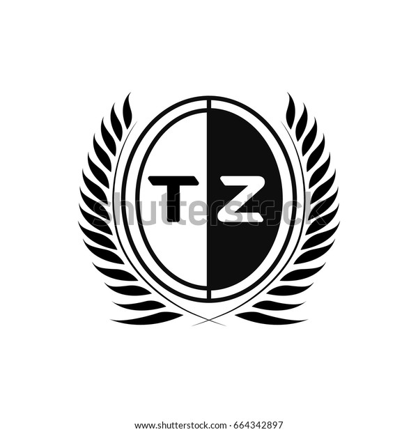 T Z Logo Stock Vector (Royalty Free) 664342897 | Shutterstock