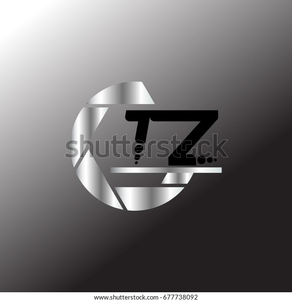 T Z Logo Stock Vector (Royalty Free) 677738092 | Shutterstock
