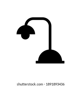 Table Lamp Icon Vector Simple Design Stock Vector (Royalty Free ...