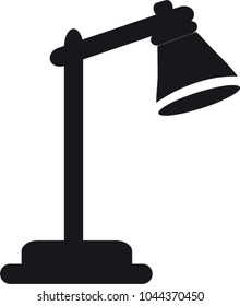 Table Lamps Vector Drawing Icon Pictogram Stock Vector (Royalty Free ...