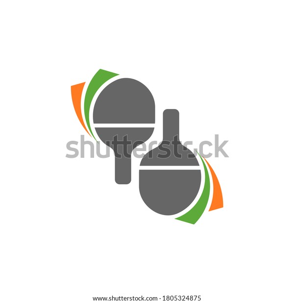 Table Tennis Logo Design Concepts Sport Stock Vector (Royalty Free ...