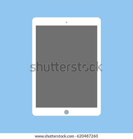 Tablet Ipad Icon Vector Eps 10 Ipad 스톡 벡터(사용료 없음) 620487260 - Shutterstock