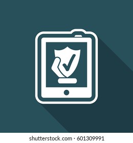 Tablet Safety Stock Vector (Royalty Free) 572529628 | Shutterstock