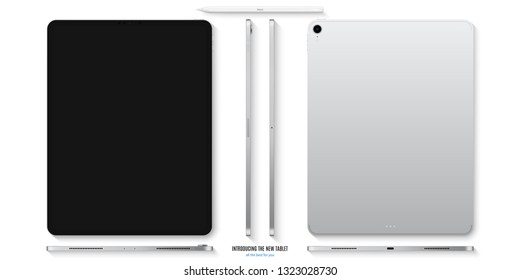 24,288 Tablet side view Images, Stock Photos & Vectors | Shutterstock