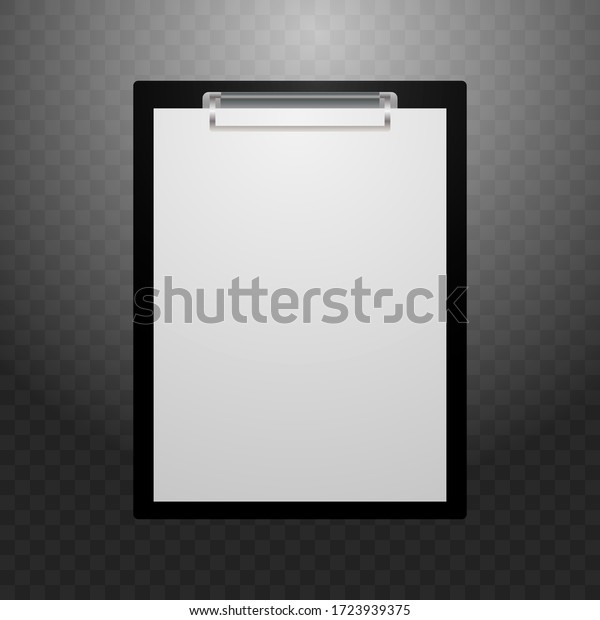 Tablet Writing White Sheet Tablet Writing Stock Vector (Royalty Free ...