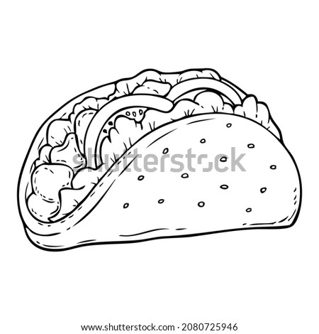Taco Cartoon Images | Free download on ClipArtMag