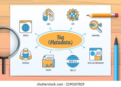 2,373 Icon meta data Images, Stock Photos & Vectors | Shutterstock