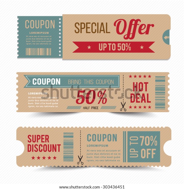 Tag Price Offer Promotion Vector Illustration Stock Vector (Royalty ...