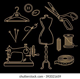 18,519 Tailoring items Images, Stock Photos & Vectors | Shutterstock