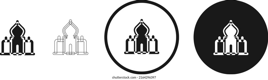 1,512 Mahal logo Images, Stock Photos & Vectors | Shutterstock