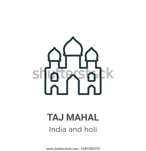 1,420 Taj Mahal Logos Images, Stock Photos & Vectors | Shutterstock
