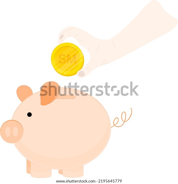 Tajik Flag Vector Hand Drawntajikistani Somoni Stock Vector (Royalty ...