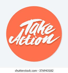 Take Action Icon Stock Vector (Royalty Free) 380149873 | Shutterstock