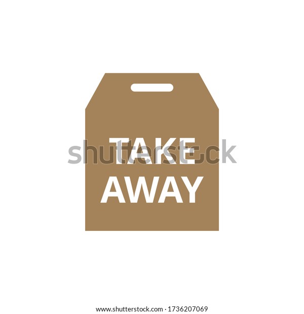 Take Away Vector Business Marketing Concept Stock Vector (Royalty Free ...