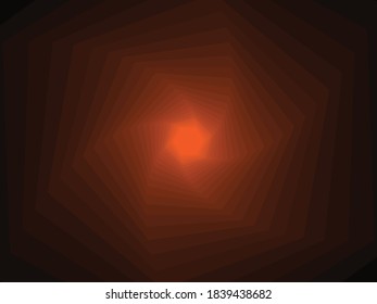 Take Deep Look Dont Fear Stock Vector (Royalty Free) 1839438682 ...