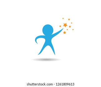 Take Star Icon Illustration Stock Vector (Royalty Free) 1261809613 ...
