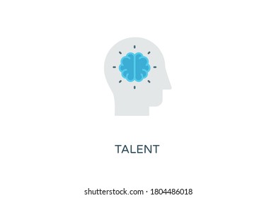 Talent Icon Vector Logotype Stock Vector (Royalty Free) 1804486018 ...