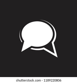 Talk Communication Symbol Vector Stock Vector (Royalty Free) 1189220806 ...